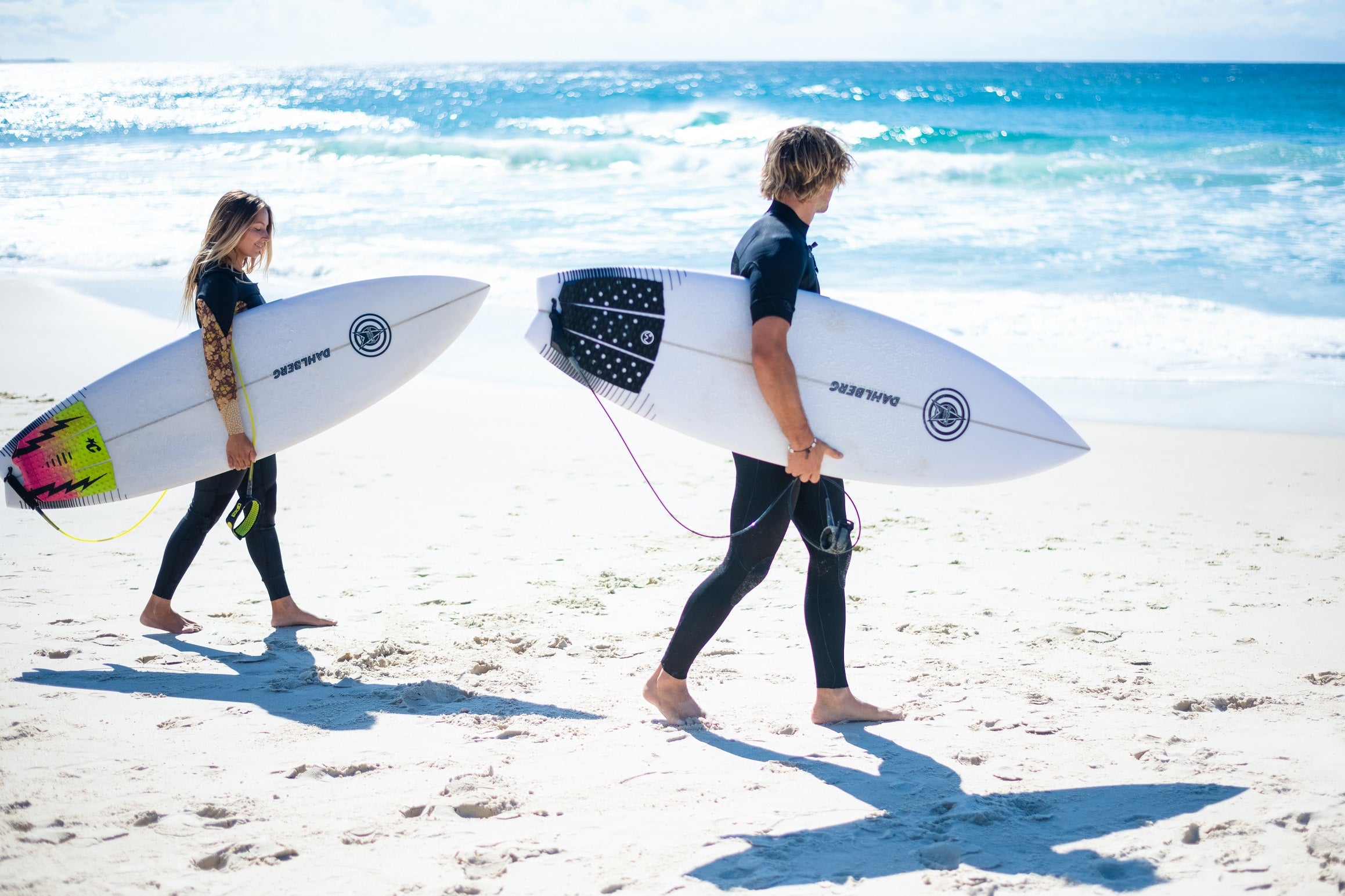 Sideways surfboard types- Shortboards, fish, mini mals, longboards