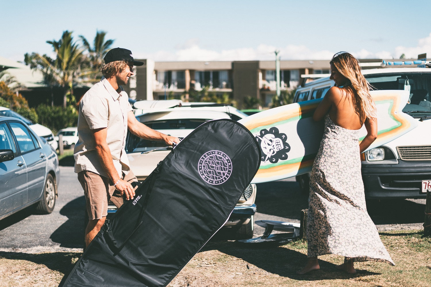 Multiple Board Bag | Sideways