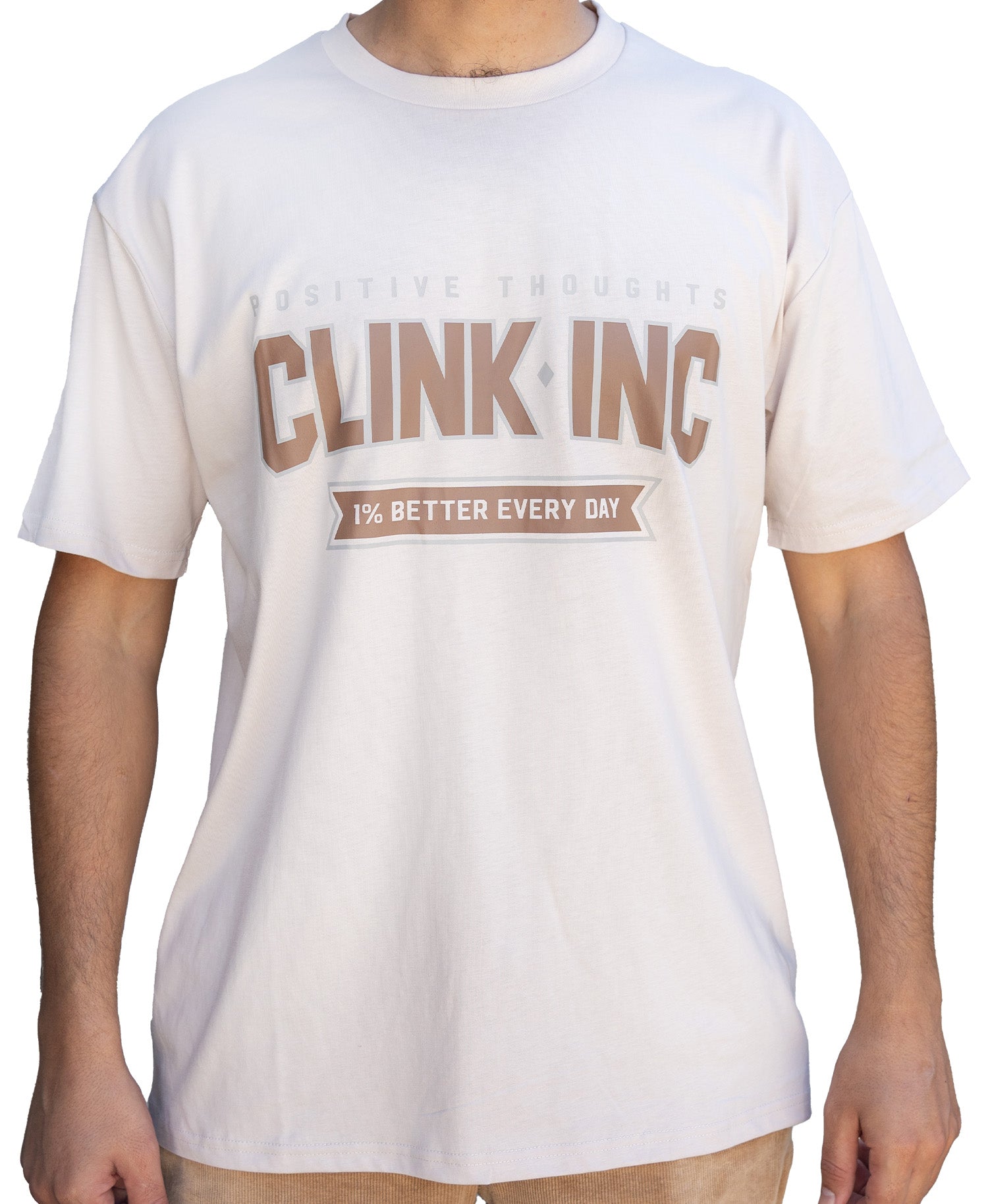 Clink Inc 1% Tee shirt – Sideways
