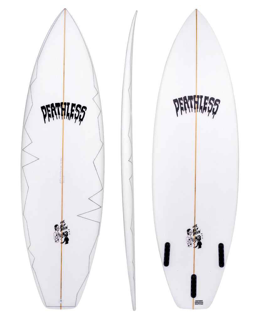 Deathless Surfboards |Sideways