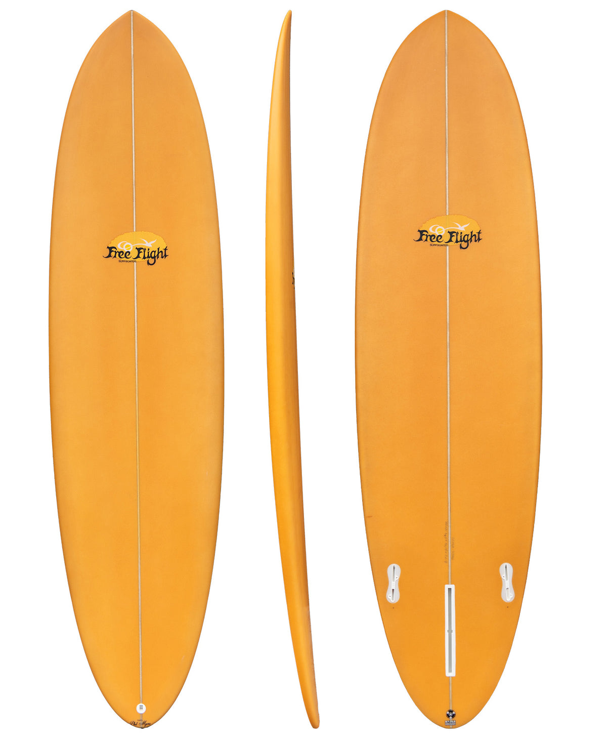 Mid Length Surfboards - Sideways