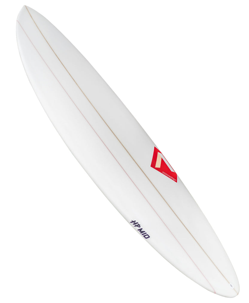 Mid Length Surfboards - Sideways