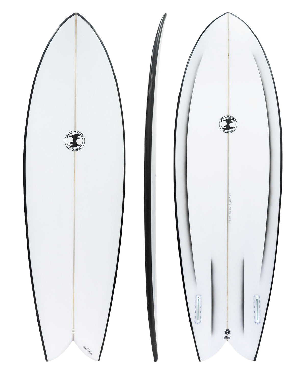 Fish Surfboards - Retro & Twin Fin Fish Boards - Sideways