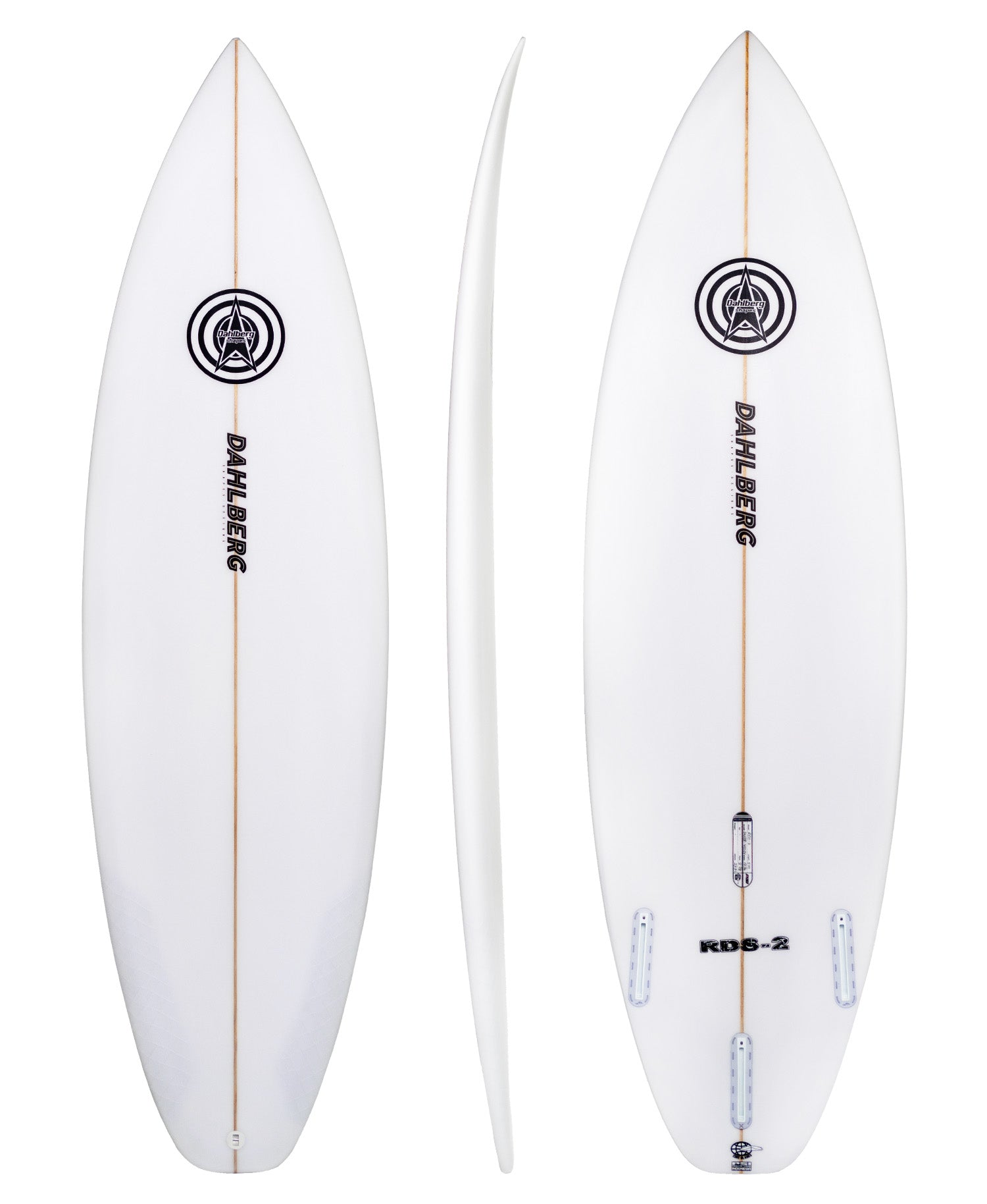 Rod Dahlberg 'Rds2' Performance Shortboard – Sideways