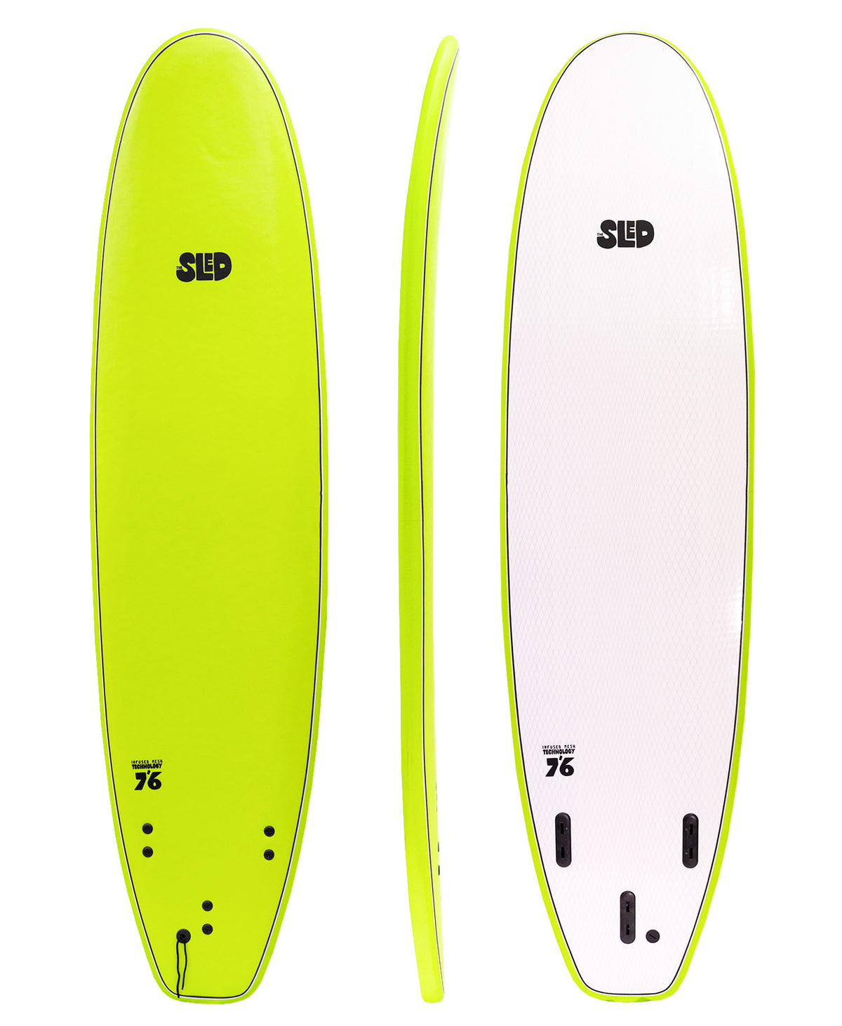 Foam - Soft Surfboards - Sideways