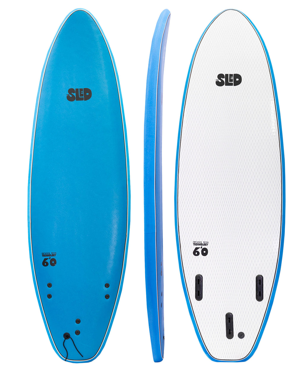 Foam - Soft Surfboards - Sideways