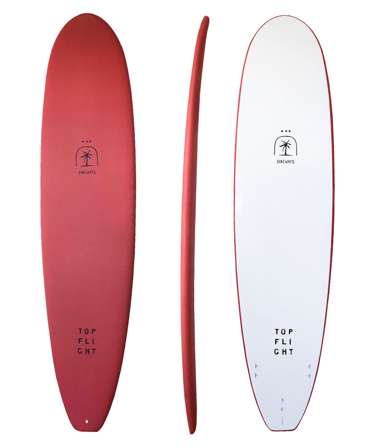 Foam Surfboards - Sideways