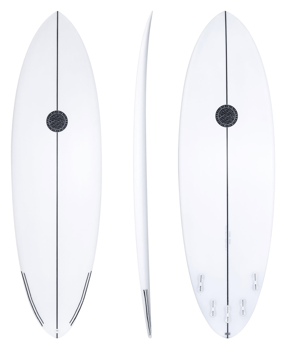 Shortboards - Sideways