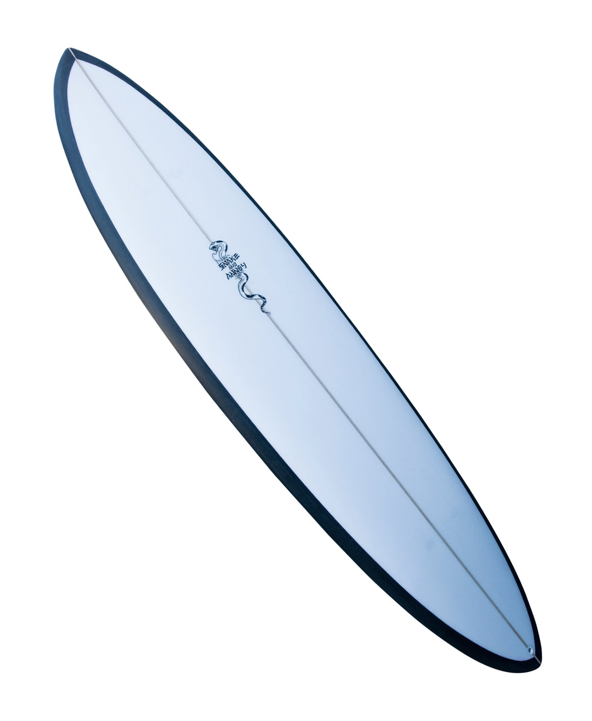 Mid Length Surfboards - Sideways