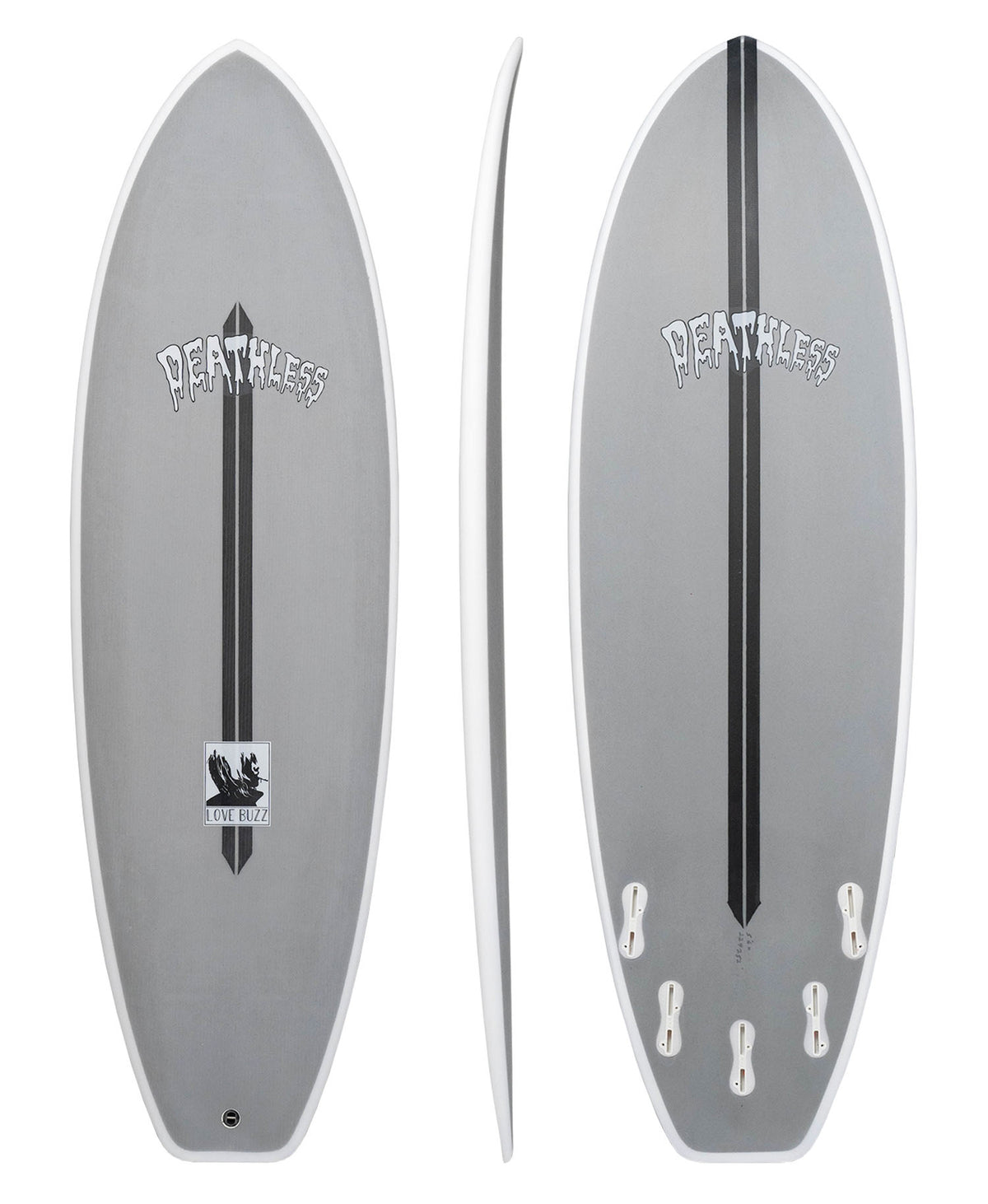 Deathless Surfboards |Sideways