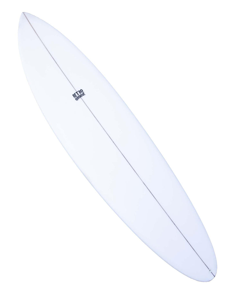 Mid Length Surfboards - Sideways