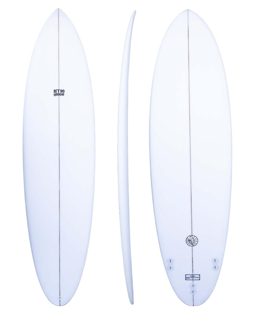 Mid Length Surfboards - Sideways