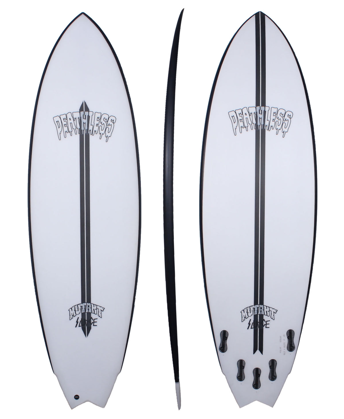 Deathless Surfboards |Sideways