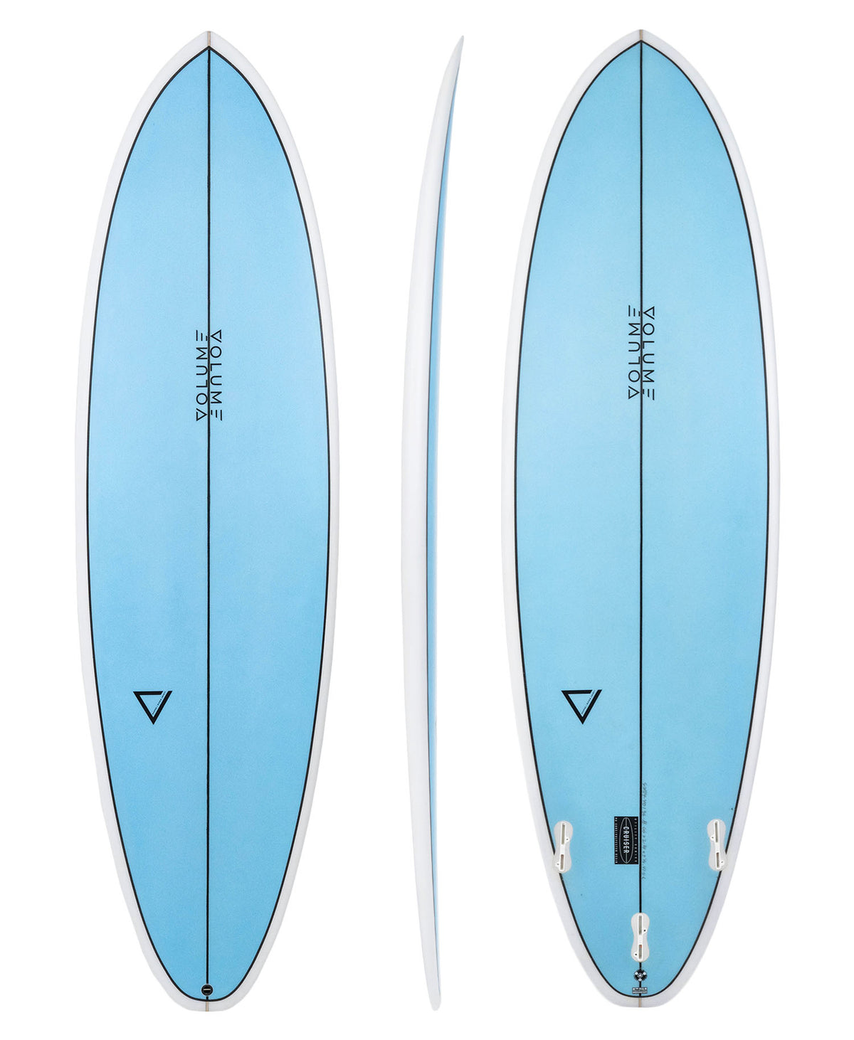 Mid Length Surfboards - Sideways